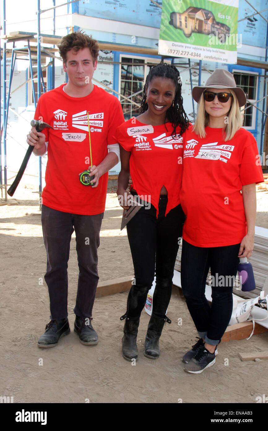 'Habitat for Humanity' Greater Los Angeles house build by the cast of Showtime's Shameless and ...