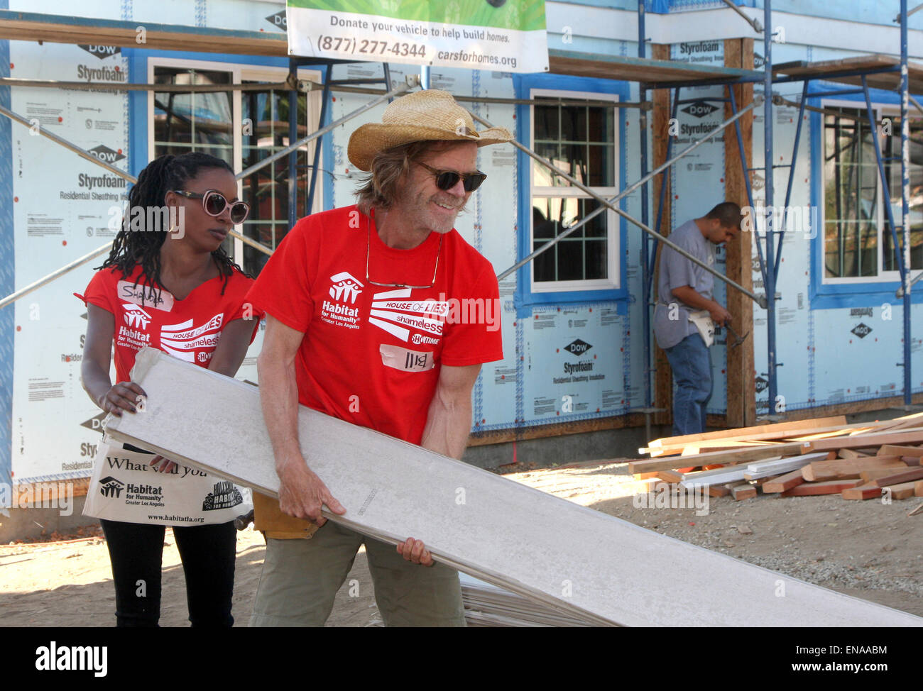 'Habitat for Humanity' Greater Los Angeles house build by the cast of Showtime's Shameless and ...