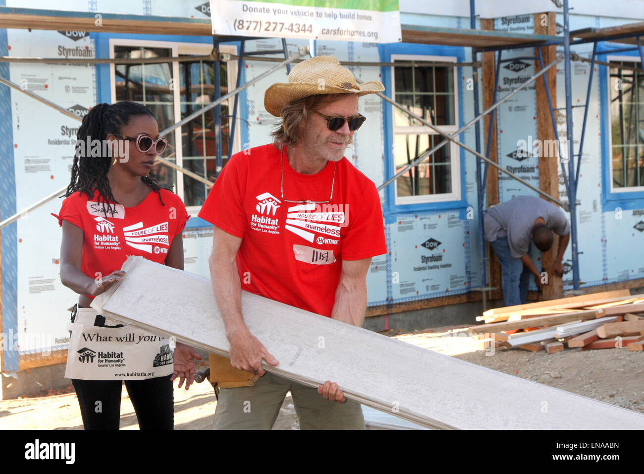 'Habitat for Humanity' Greater Los Angeles house build by the cast of Showtime's Shameless and ...