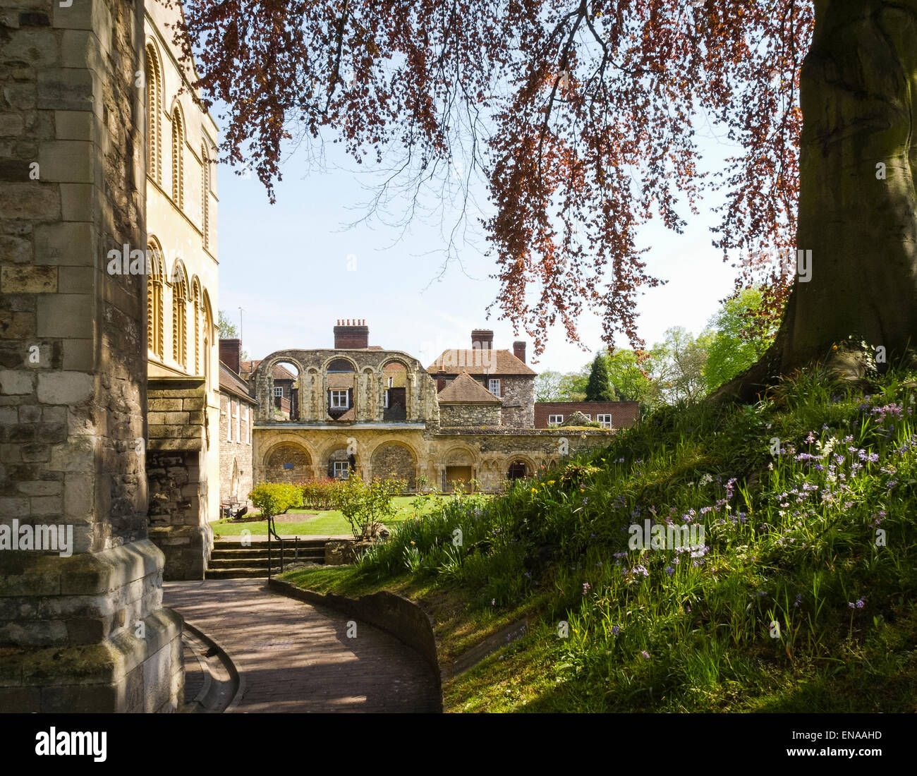 The ancient city of Rochester has many outstanding places of interest ...