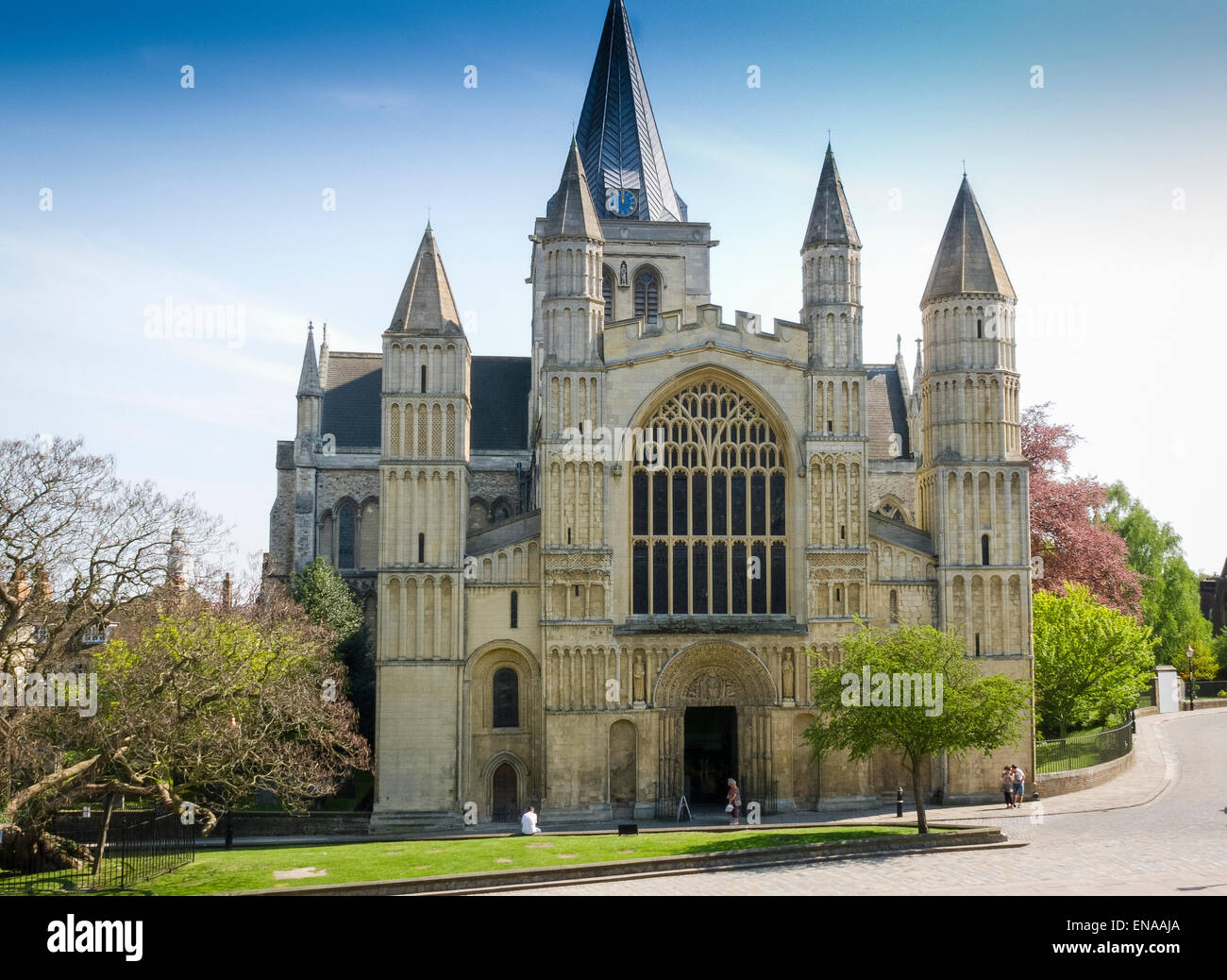 Rochester cathedral, Rochester, Kent Stock Photo - Alamy