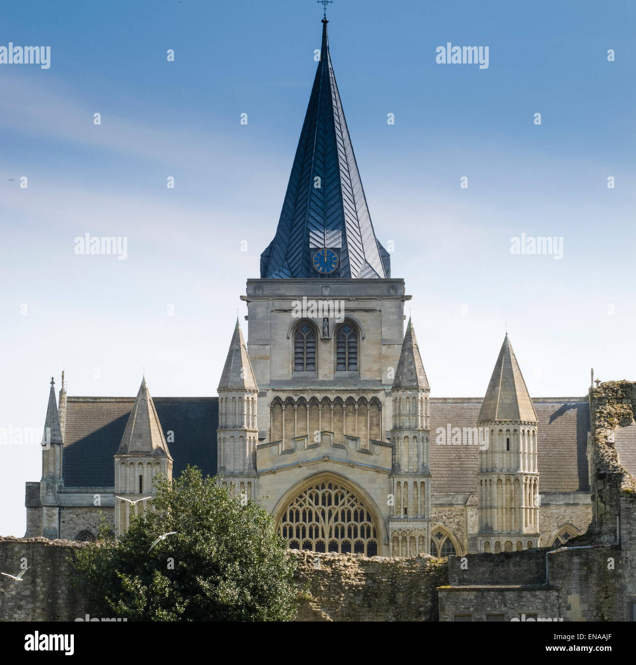 Rochester Cathedral, Rochester, Kent Stock Photo - Alamy
