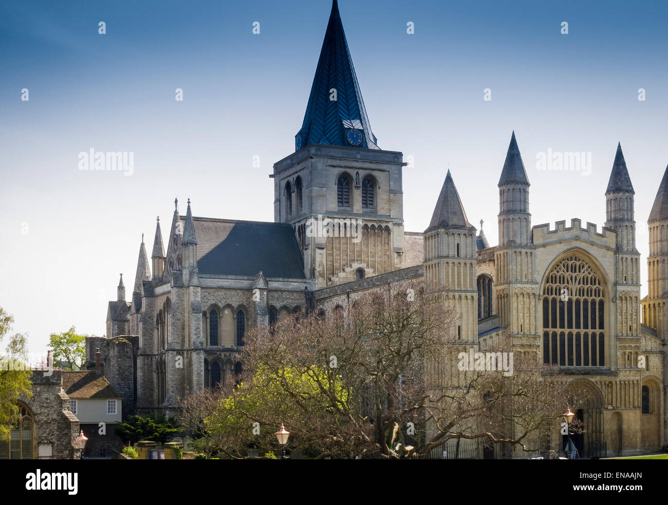 Rochester Cathedral, Rochester, Kent Stock Photo - Alamy