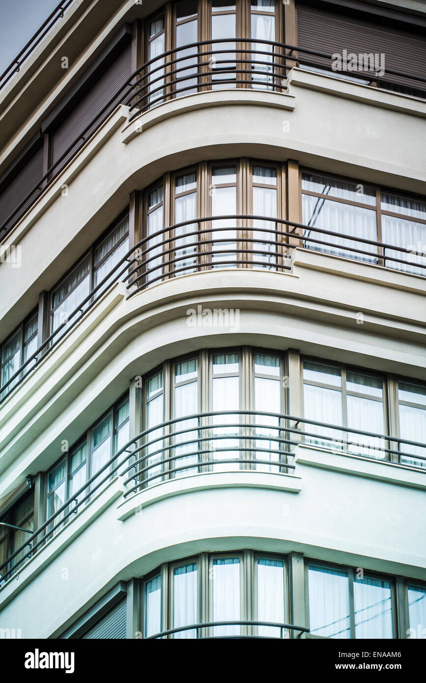 Spanish city of Valencia, Mediterranean architecture Stock Photo - Alamy