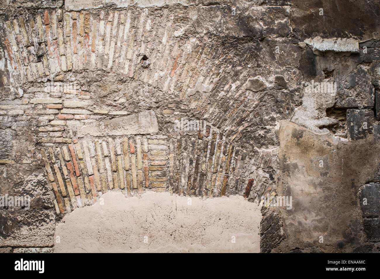 textured stone wall, Spanish city of Valencia, Mediterranean ...