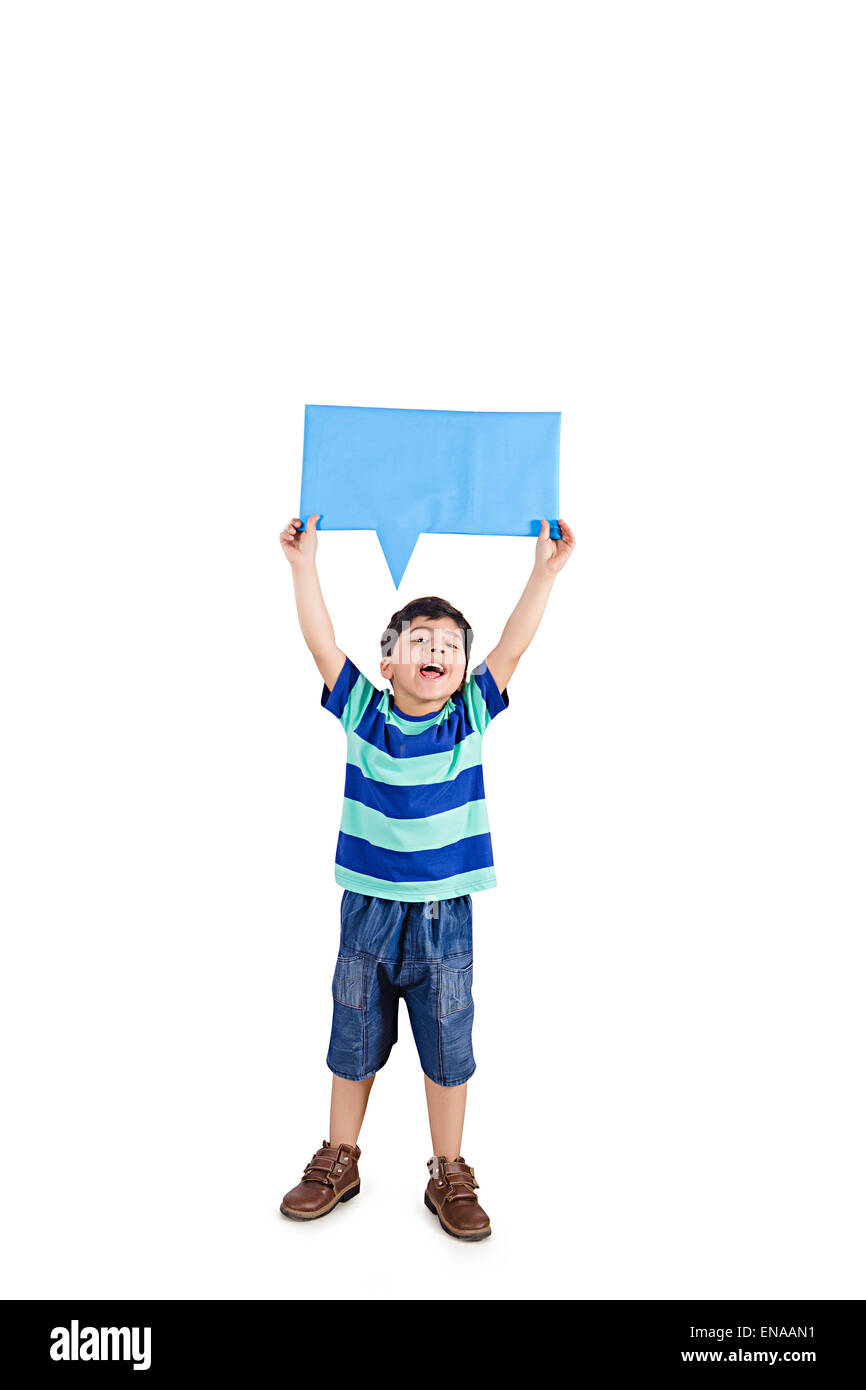 Smiling indian kids Cut Out Stock Images & Pictures - Alamy