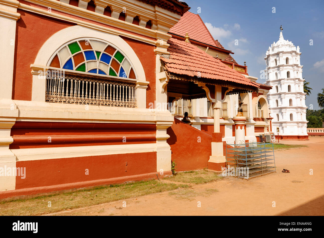 Shantadurga hi-res stock photography and images - Alamy