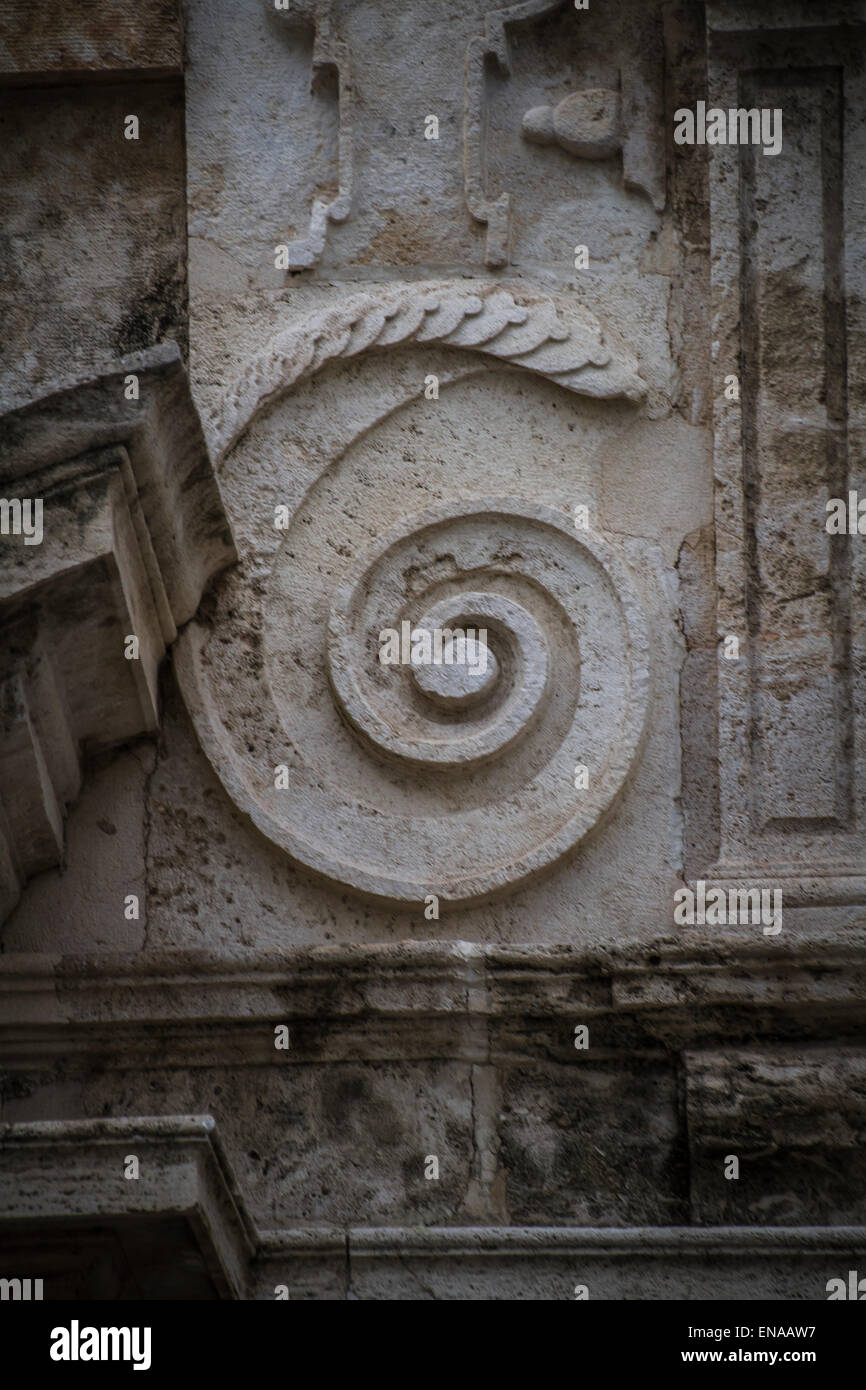Spanish city of Valencia, Mediterranean architecture Stock Photo - Alamy