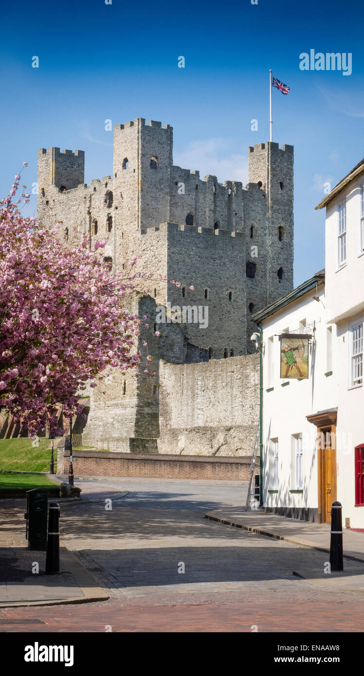 Rochester Castle, Kent High Resolution Stock Photography and Images - Alamy