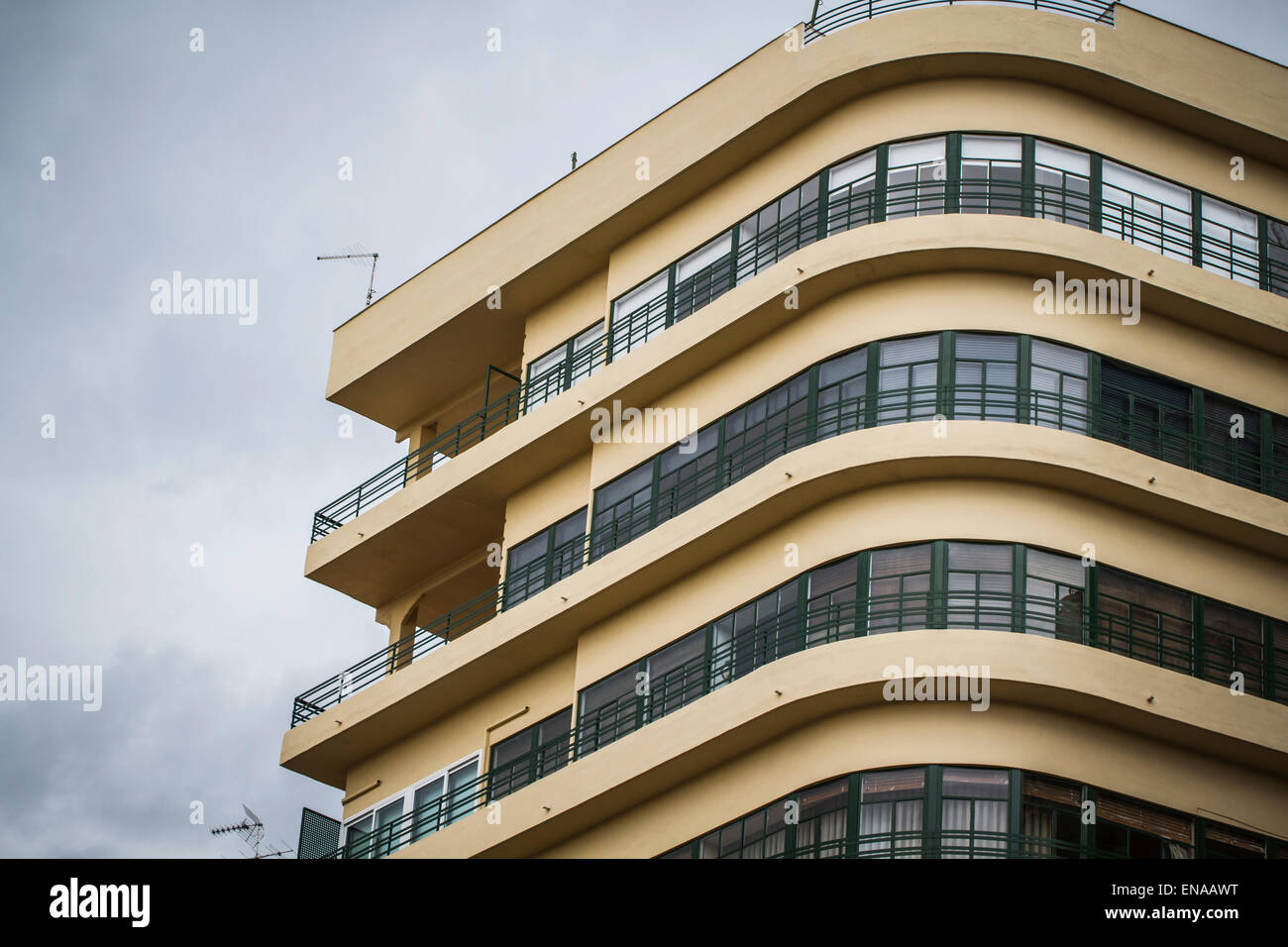 Spanish city of Valencia, Mediterranean architecture Stock Photo - Alamy