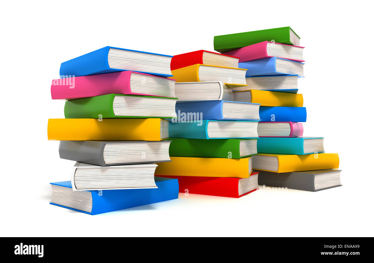 Pile of books photographs hi-res stock photography and images - Alamy