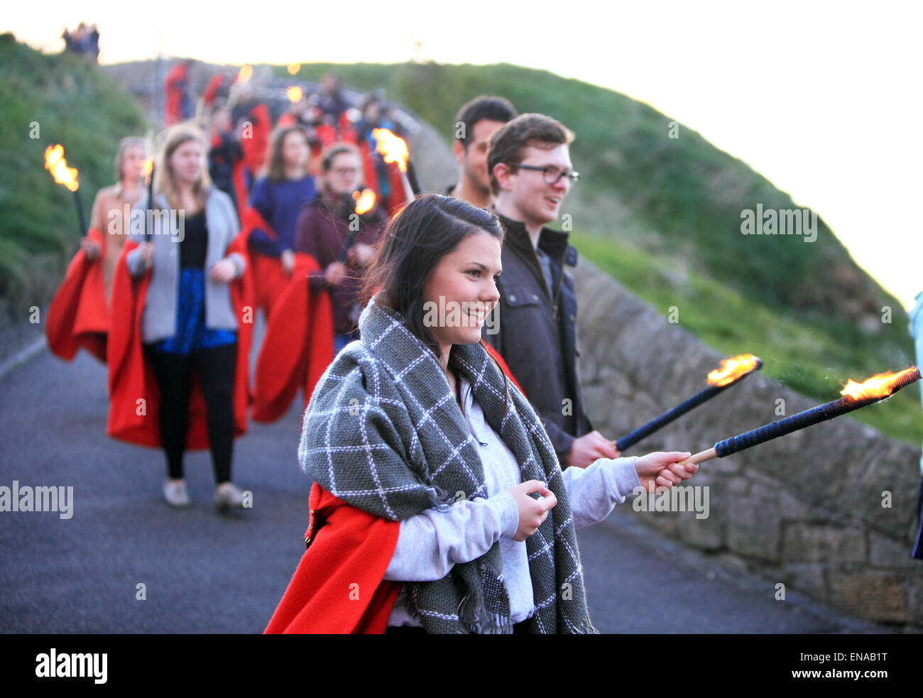 Gaudie torchlit walk hi-res stock photography and images - Alamy