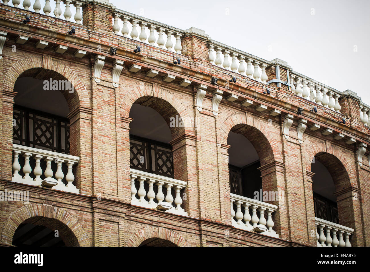Spanish city of Valencia, Mediterranean architecture Stock Photo - Alamy