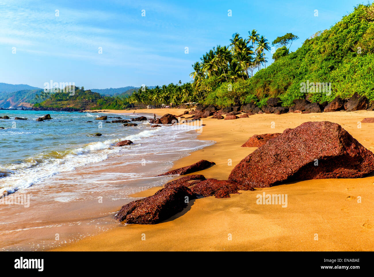 Cola beach goa hi-res stock photography and images - Alamy