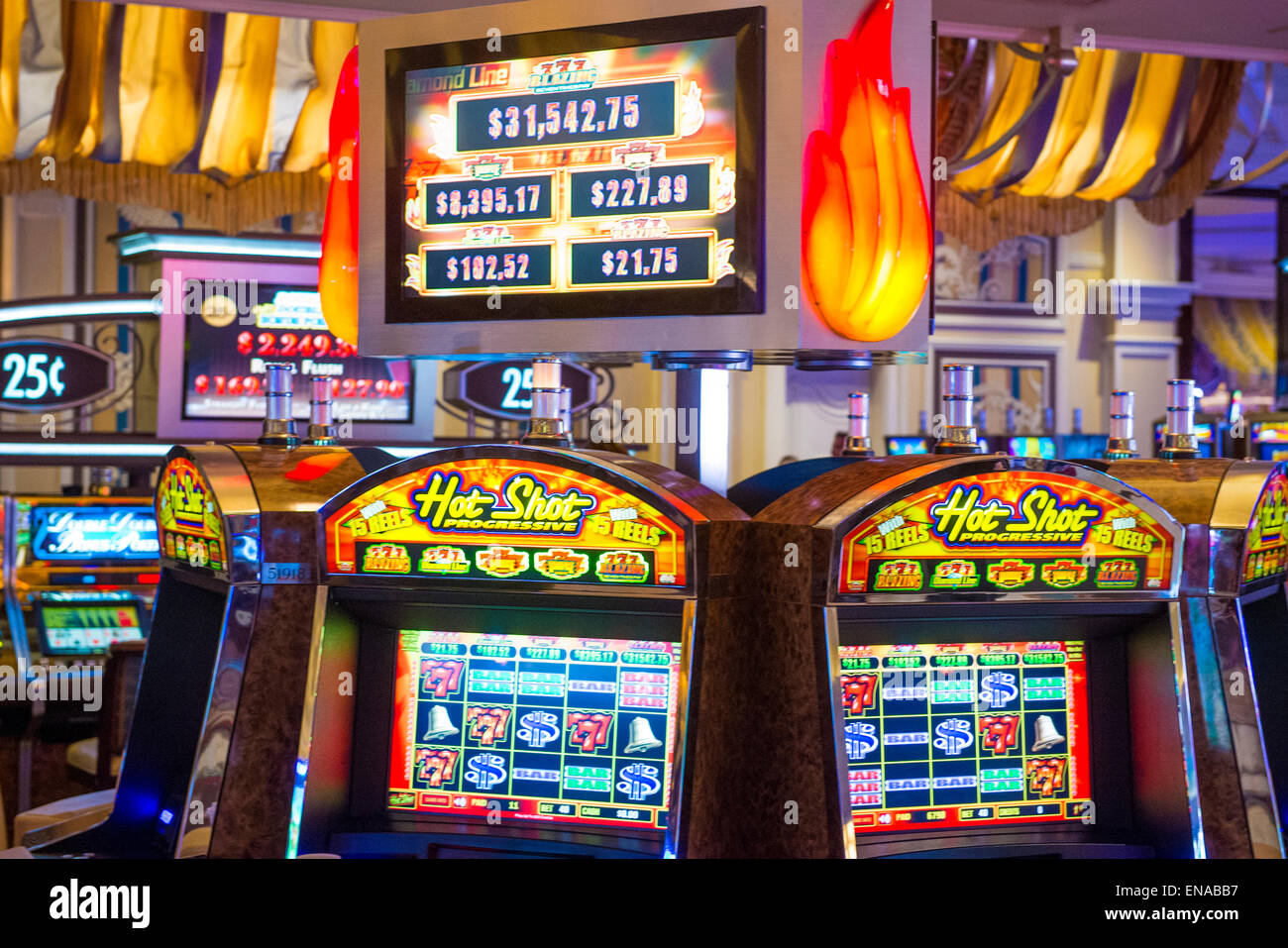 Bellagio las vegas interior hi-res stock photography and images - Alamy