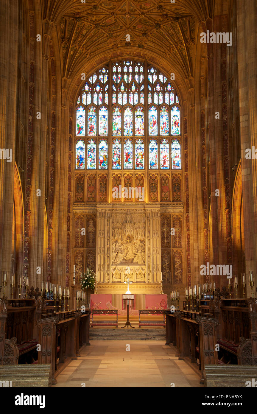 Sherbourne abbey interior hi-res stock photography and images - Alamy