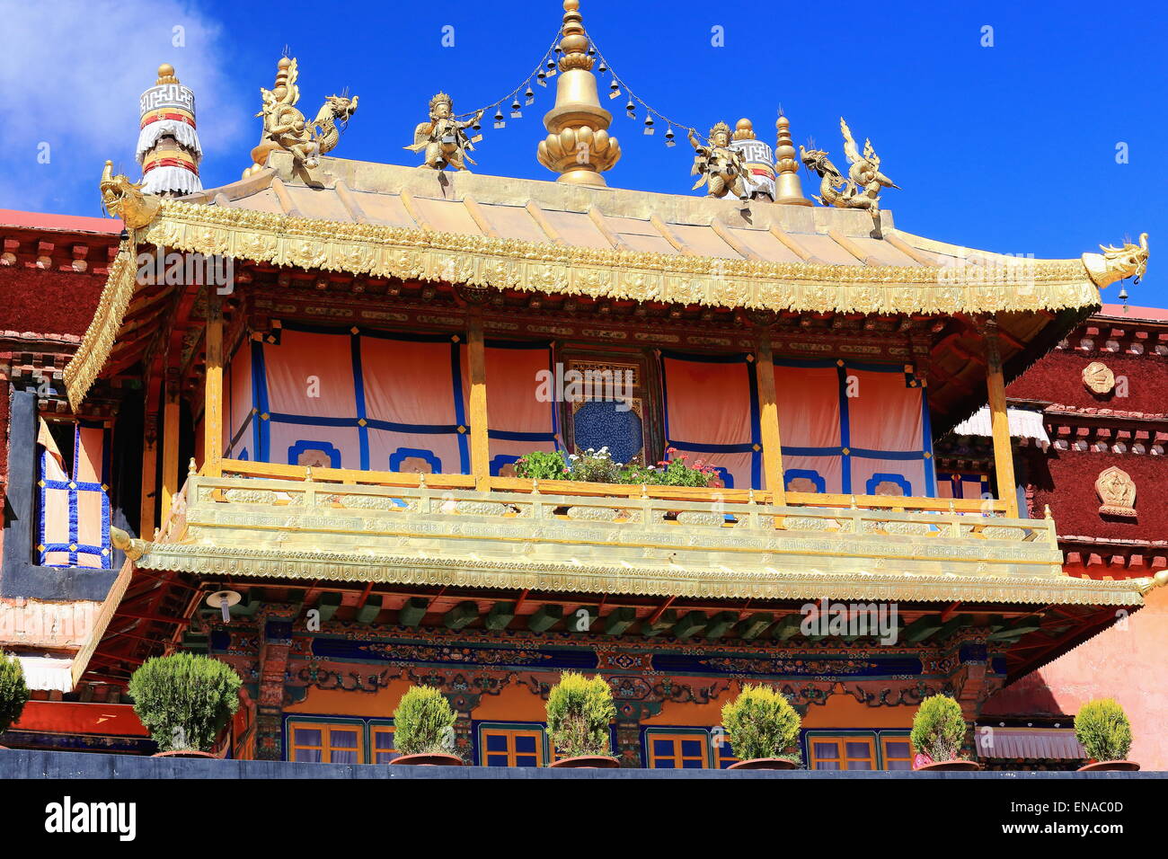 Jokhang Temple Interior