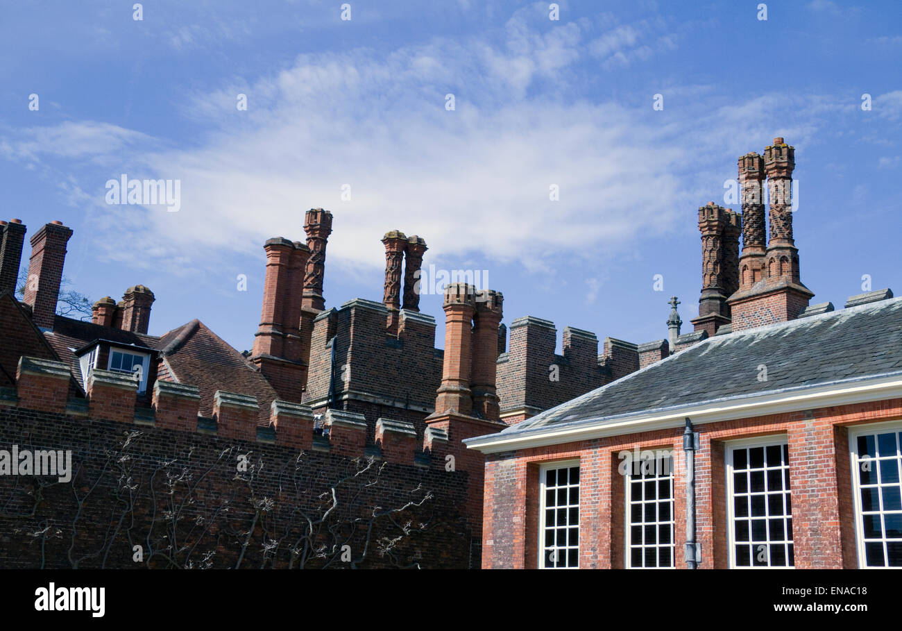 Hampton Court Palace London England UK Stock Photo - Alamy