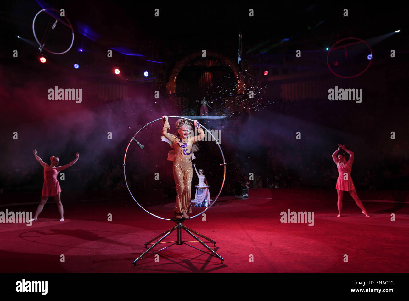 Kiev, Ukraine. 30th Apr, 2015. National Circus of Ukraine Credit: Nazar ...