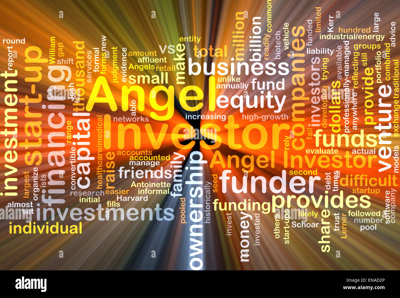 Angel investor illustration hi-res stock photography and images - Alamy