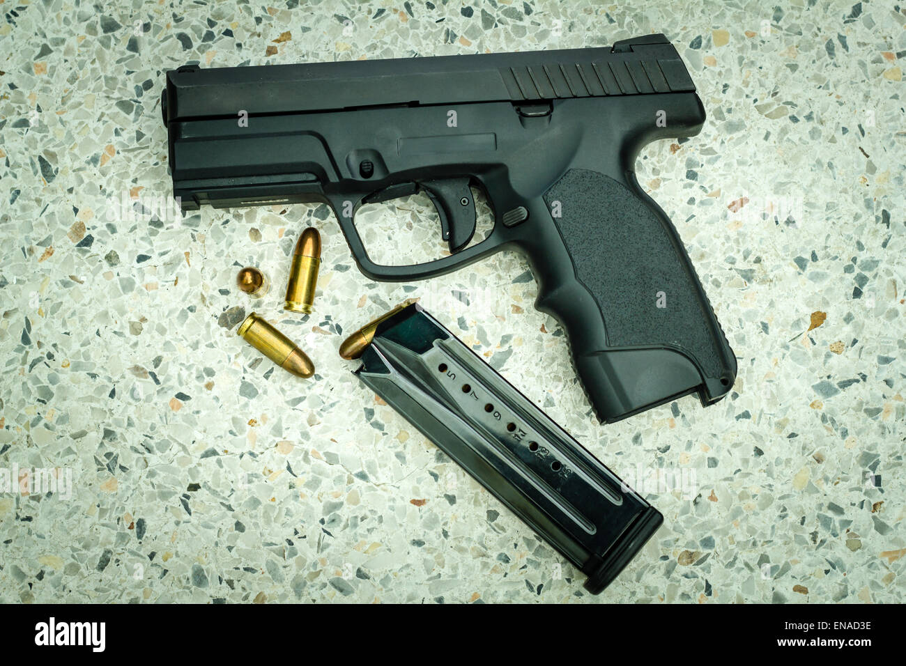 Bullet magazine hi-res stock photography and images - Alamy