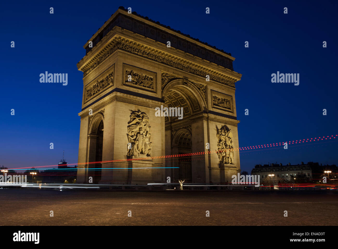 Arc de triomphe close up hi-res stock photography and images - Alamy