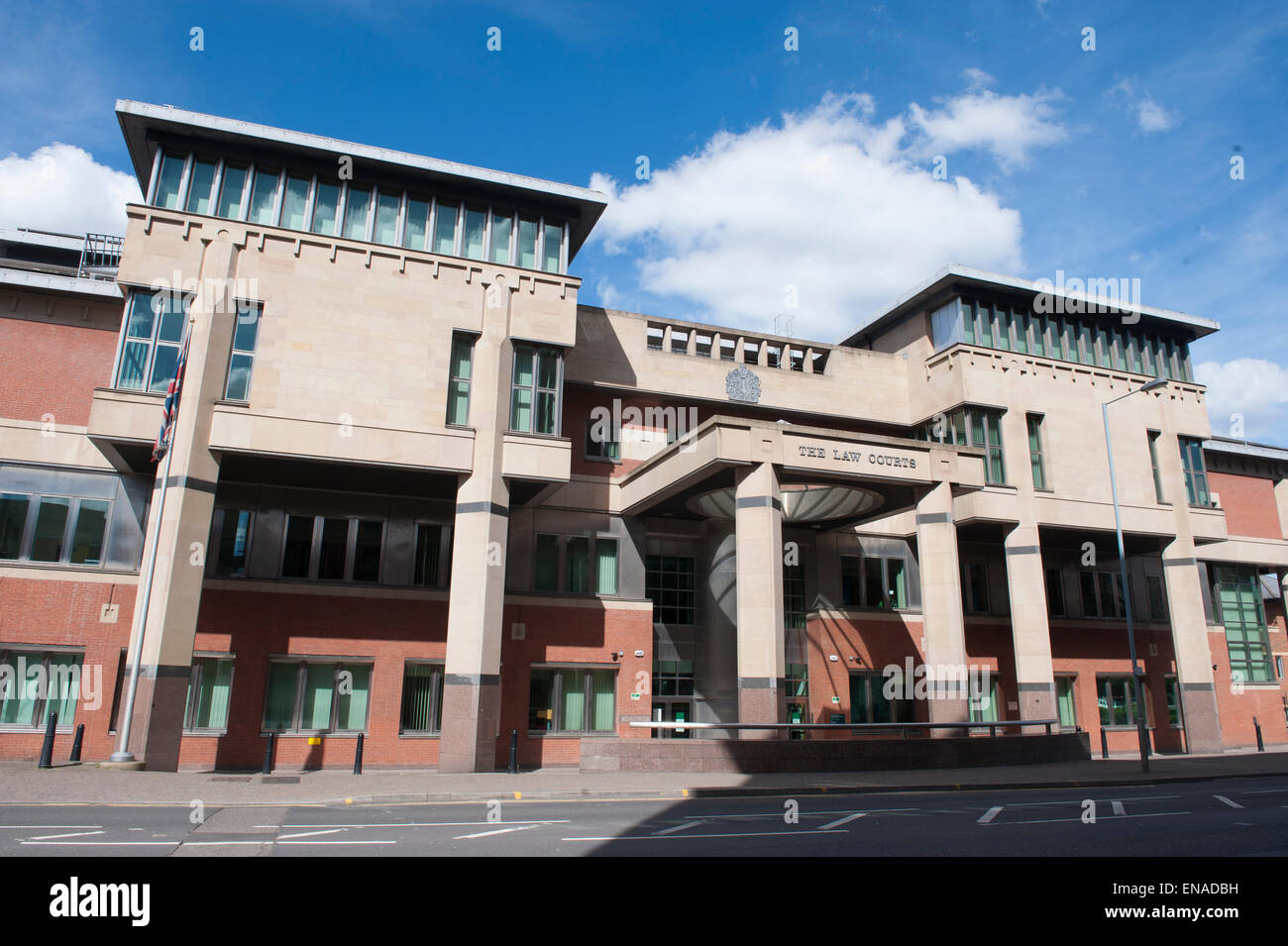 Sheffield Crown Court, West Bar, Sheffield Stock Photo - Alamy