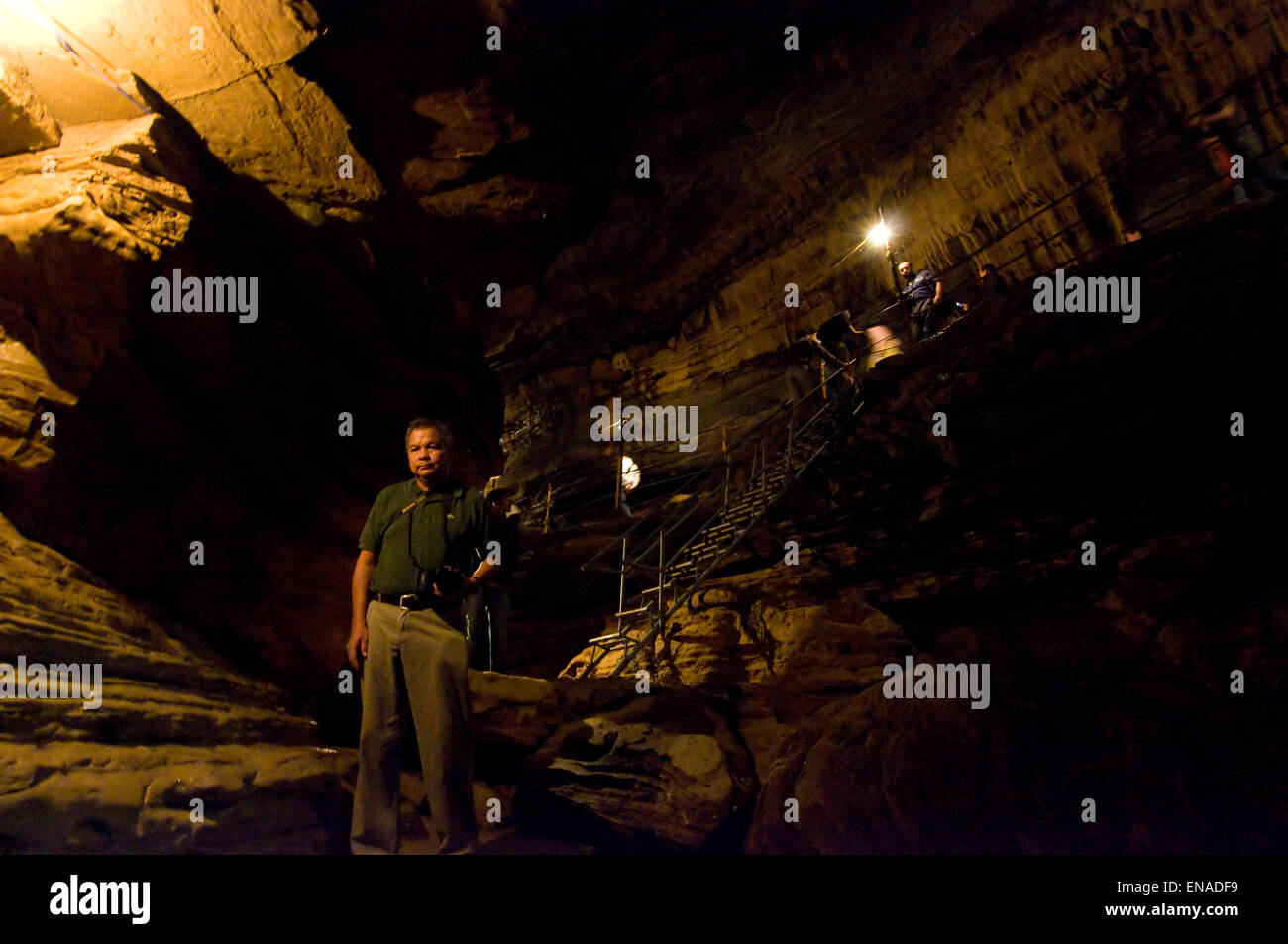 Davis Fall cave Stock Photo - Alamy