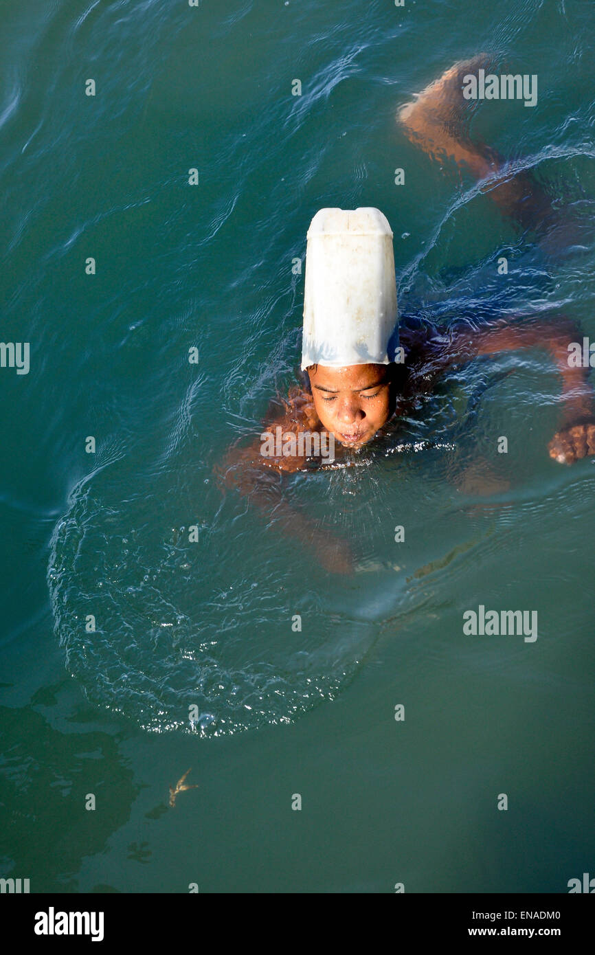Indonesia, Sumba island, Pero, boy Stock Photo - Alamy