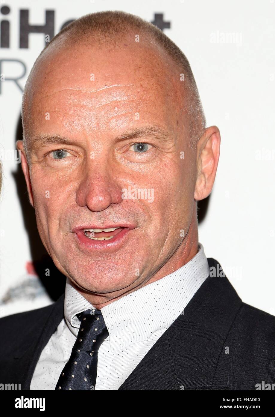 Opening night of Broadway's 'The Last Ship' at the Neil Simon Theatre ...