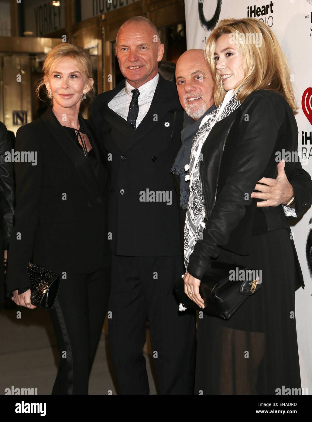 Billy joel and alexis roderick hi-res stock photography and images - Alamy