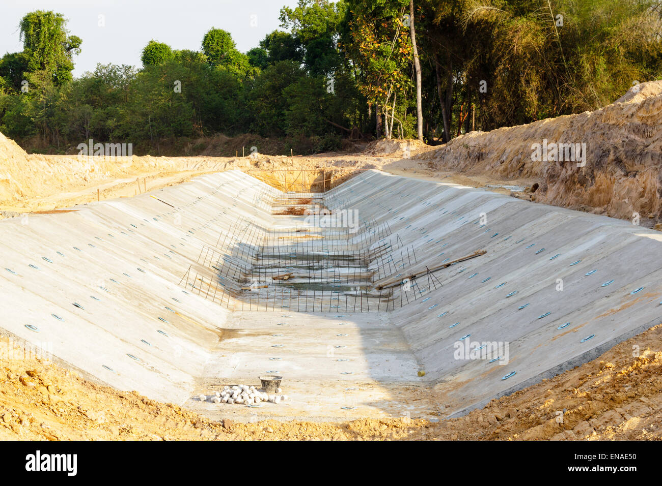 Drainage construction hi-res stock photography and images - Alamy