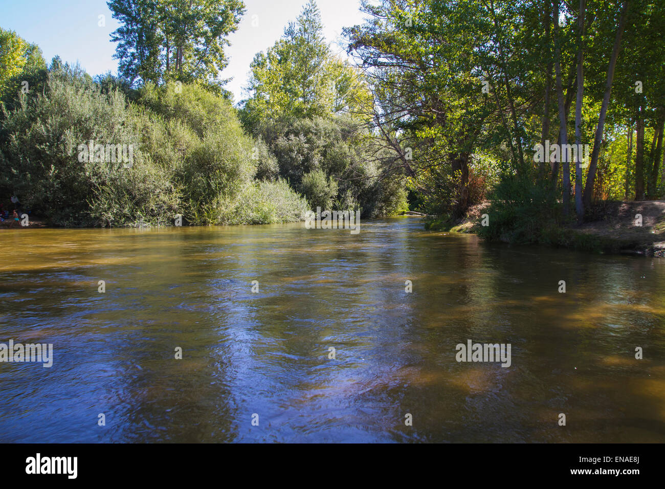 Alberche riverbank in toledo castilla hi-res stock photography and ...