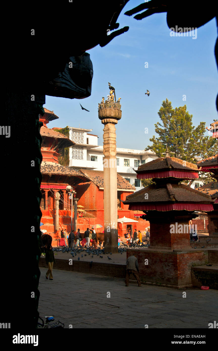 This is Degutalle temple. This temple forms part of the old palace ...