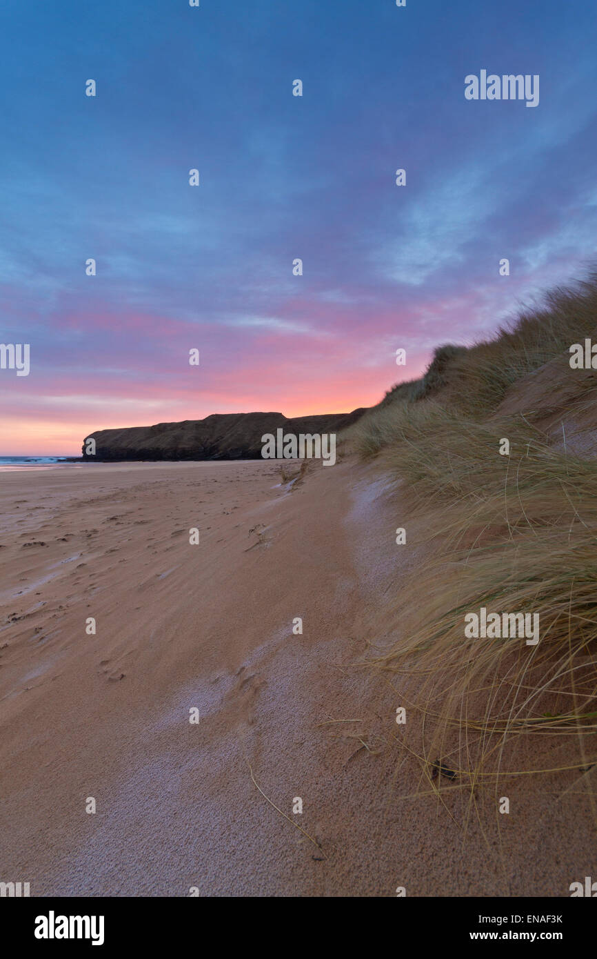 Strathy Beach, Sutherland, Scotland Stock Photo - Alamy