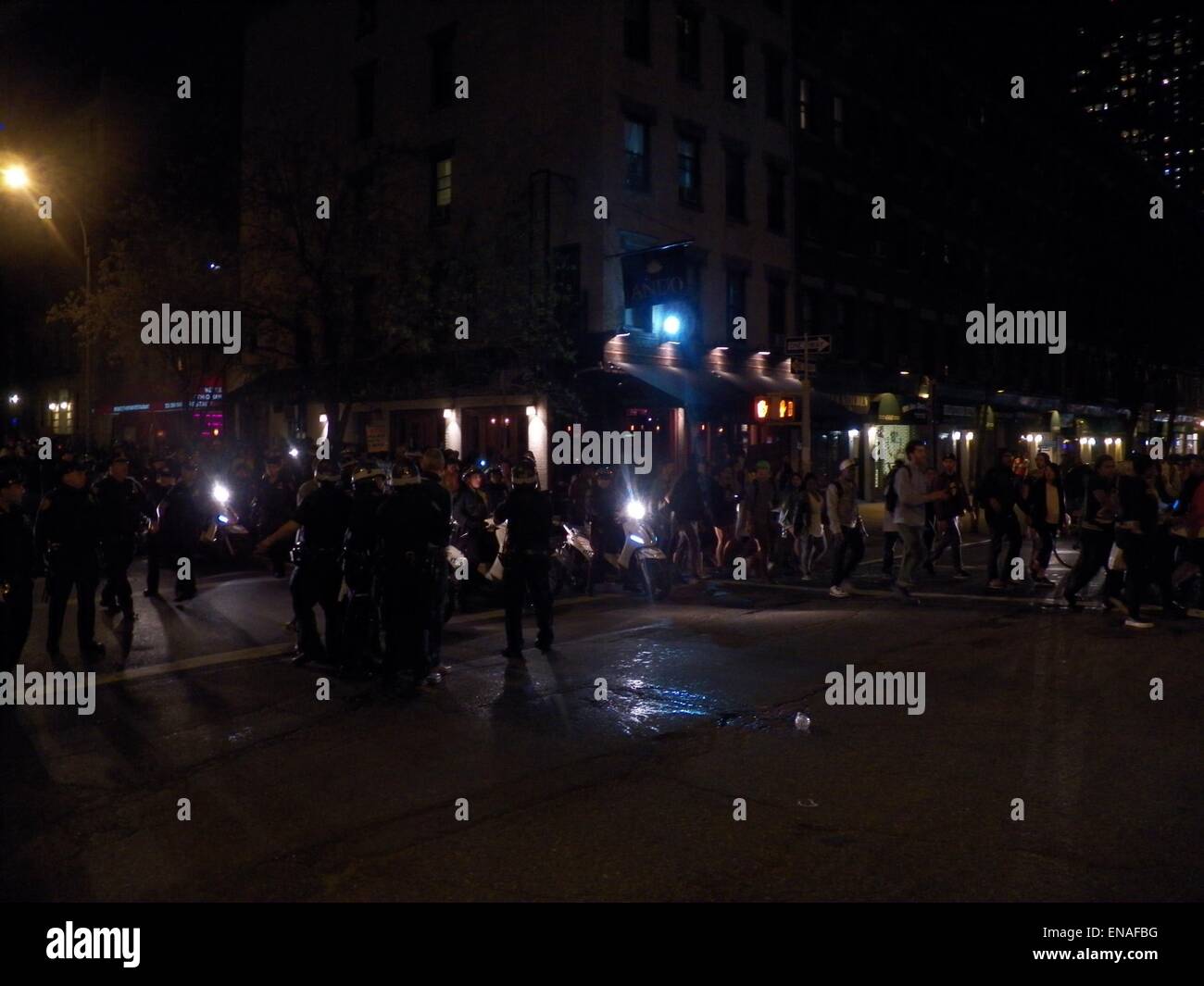 New York, New York, USA. 30th Apr, 2015. Rally and March in solidarity ...