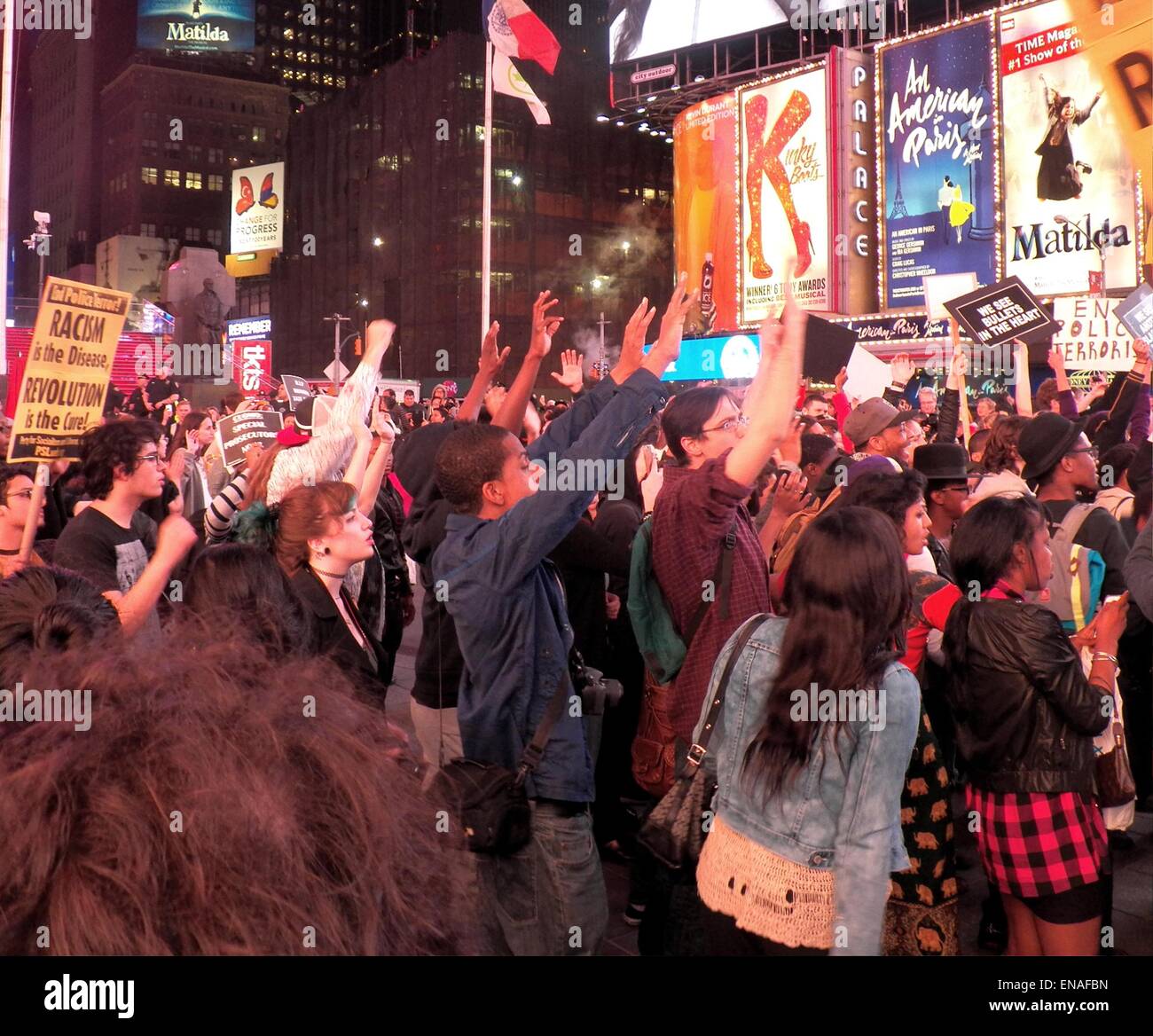 New York, New York, USA. 30th Apr, 2015. Rally and March in solidarity ...
