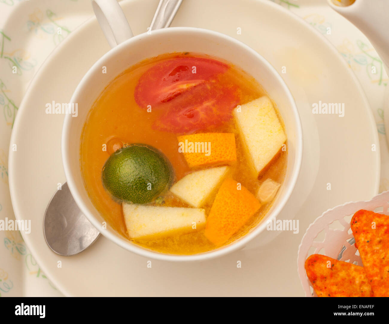 Fruit tea hi-res stock photography and images - Alamy