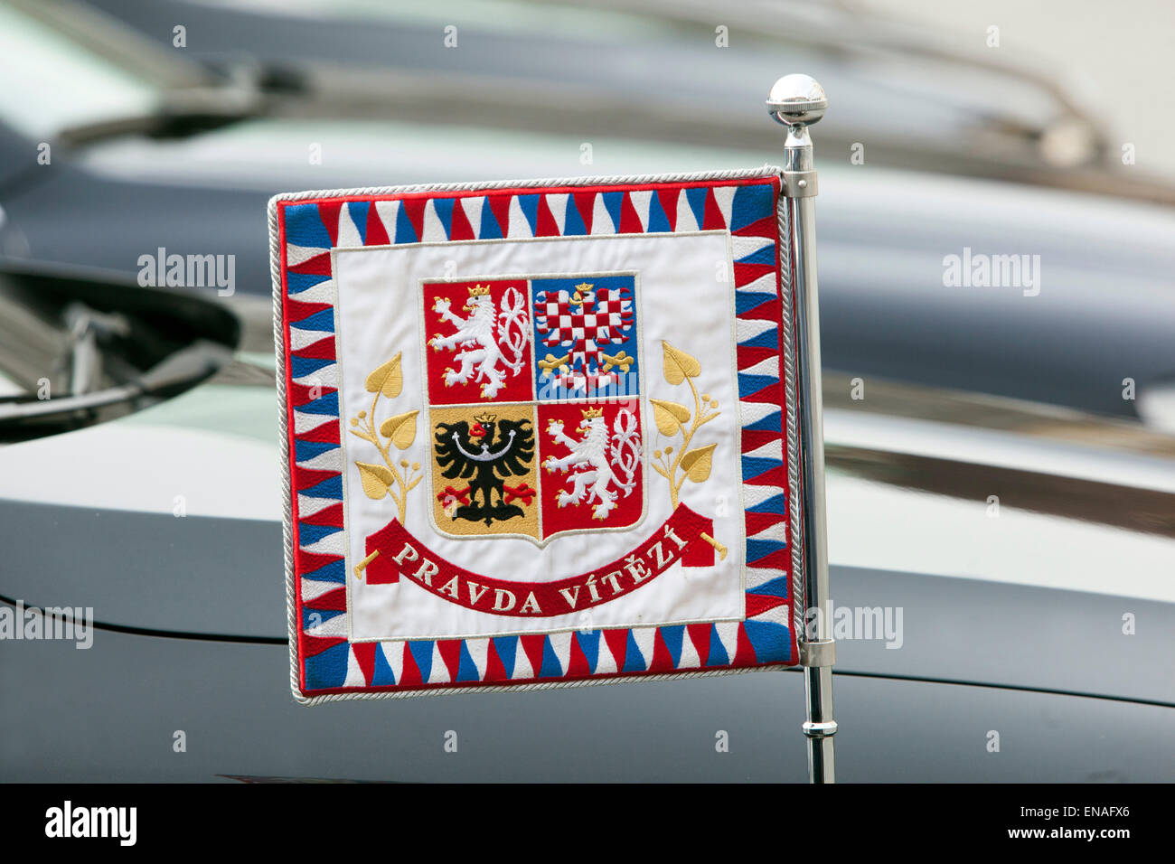 Heraldic flag hi-res stock photography and images - Alamy