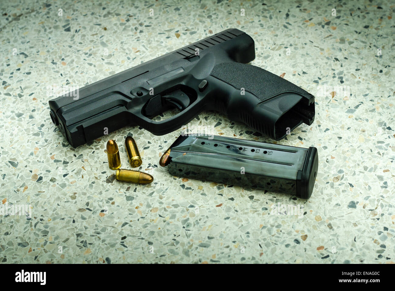 Bullet magazine hi-res stock photography and images - Alamy