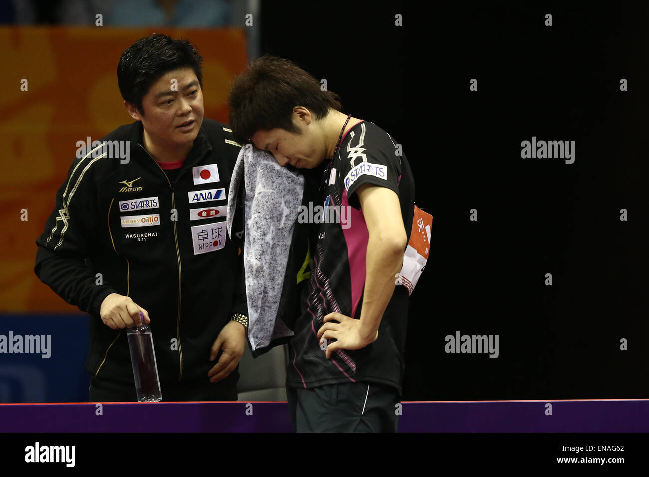 Suzhou International Expo Centre, Suzhou, China. 30th Apr, 2015. Jun Mizutani (JPN), APRIL 30 ...