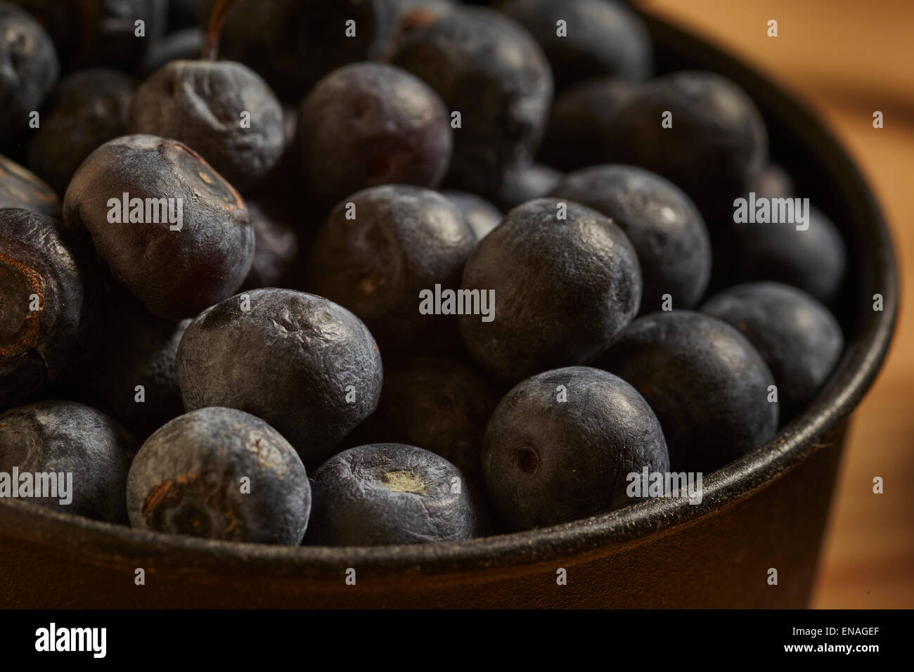 Extreme close up blueberry hi-res stock photography and images - Alamy