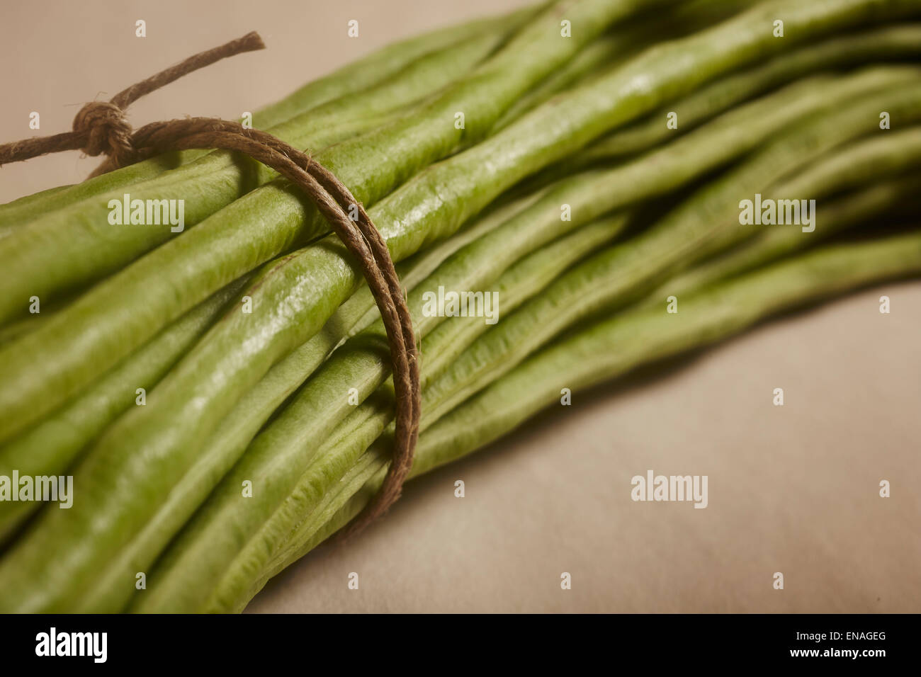 bunch of long beans Stock Photo - Alamy
