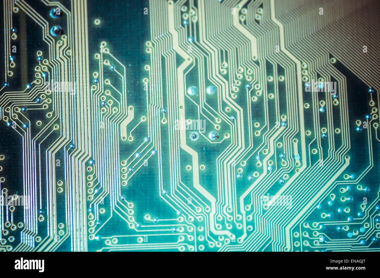 Processor, Motherboard, computer and electronics modern background ...