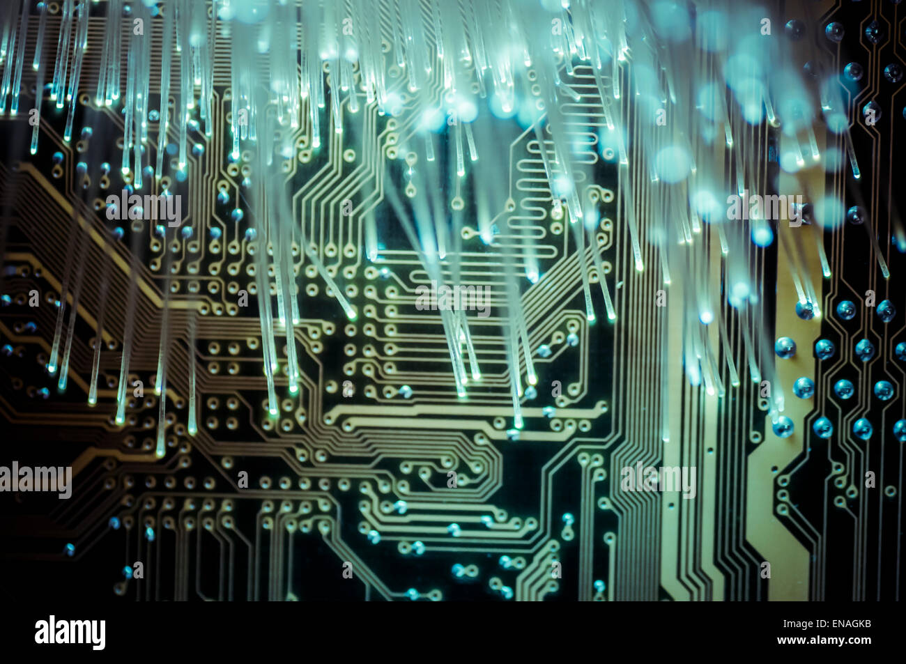 Connectivity.Fiber optic cables, fibre connection, telecomunications ...