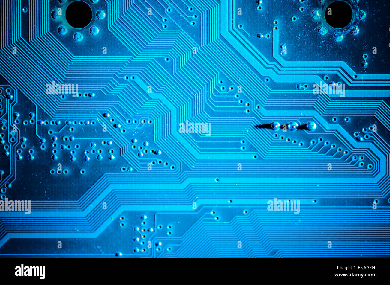 Computer Motherboard Background