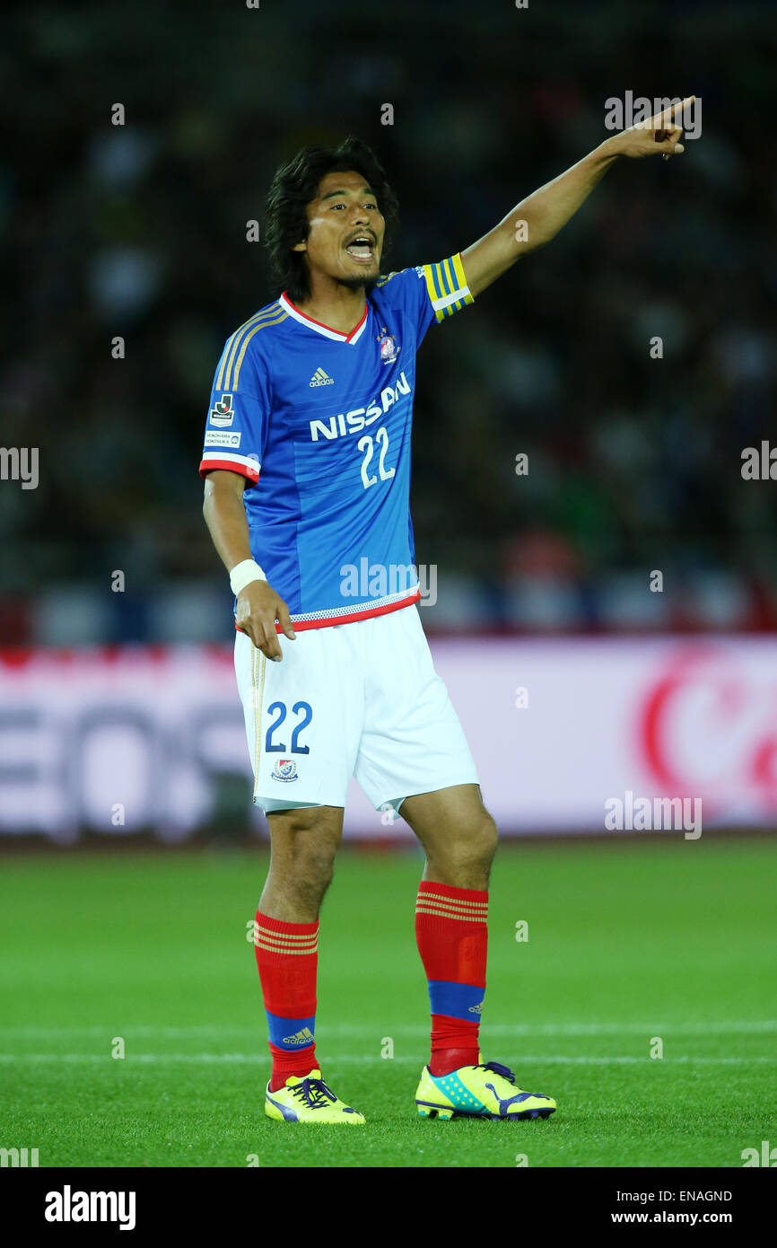 Kanagawa, Japan. 29th Apr, 2015. Yuji Nakazawa (F Marinos) Football ...