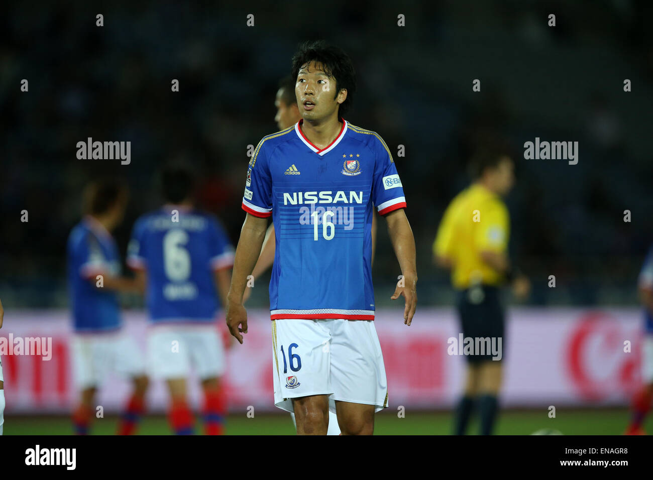 Kanagawa, Japan. 29th Apr, 2015. Sho Ito (F Marinos) Football/Soccer ...