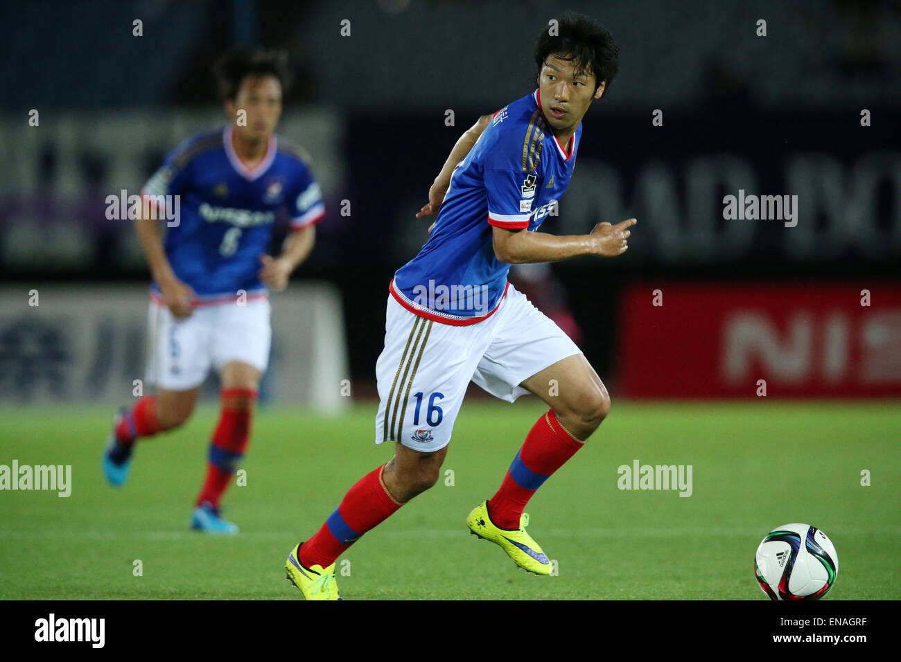 Kanagawa, Japan. 29th Apr, 2015. Sho Ito (F Marinos) Football/Soccer ...