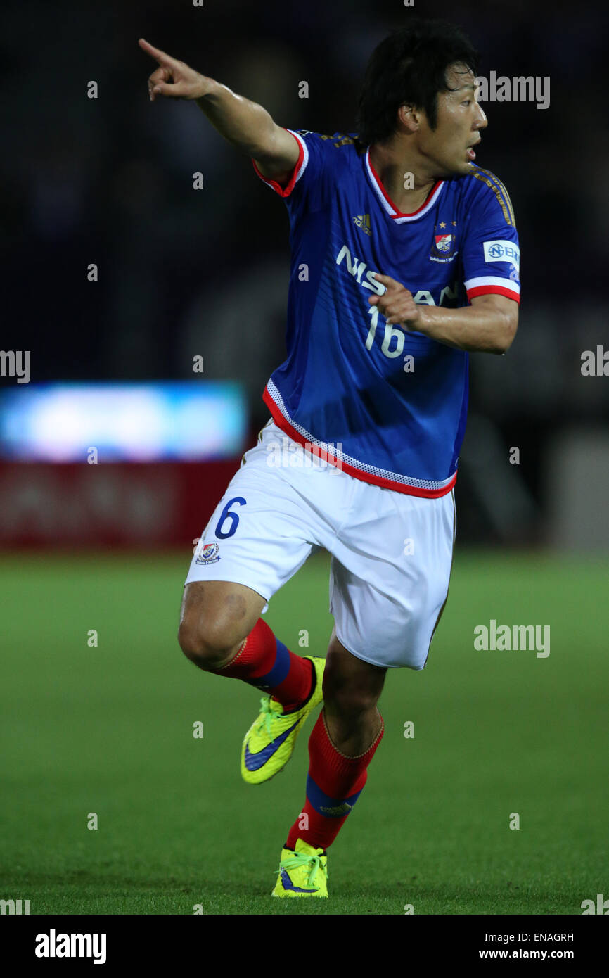 Kanagawa, Japan. 29th Apr, 2015. Sho Ito (F Marinos) Football/Soccer ...